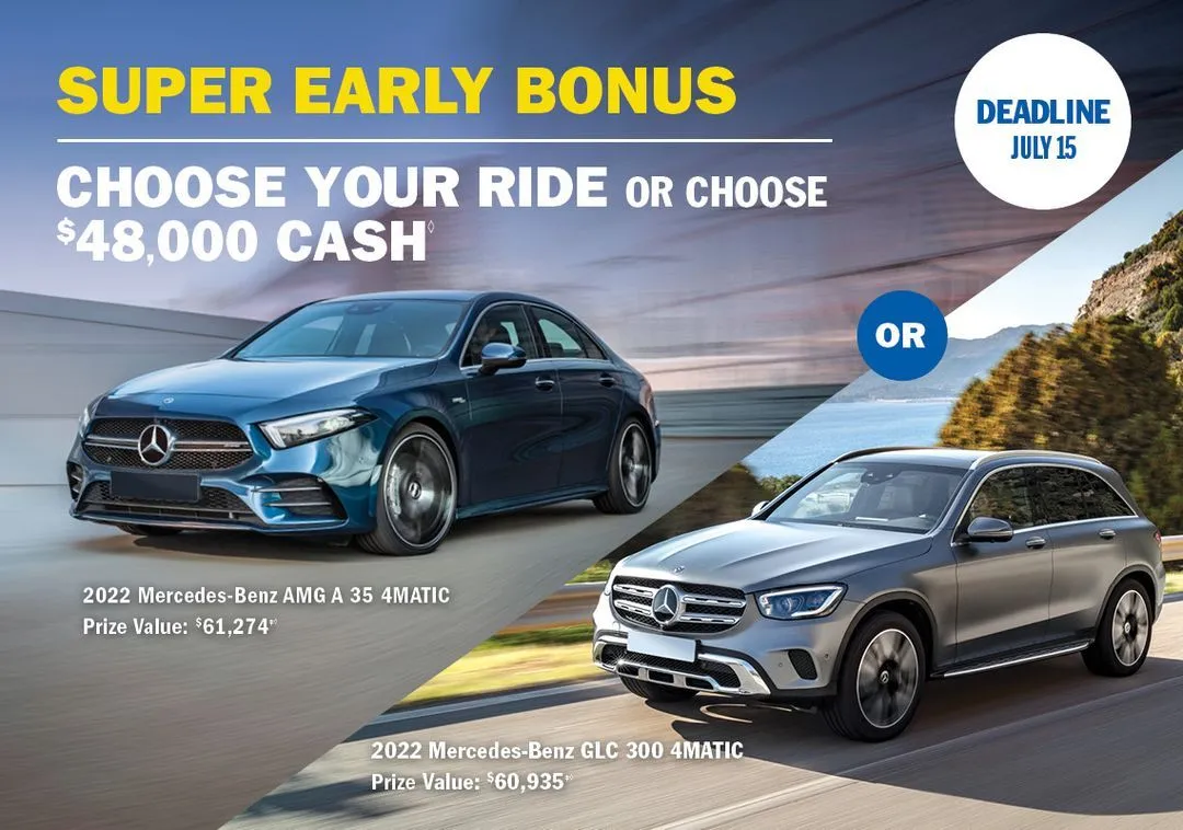 SickKids Lottery Prizes